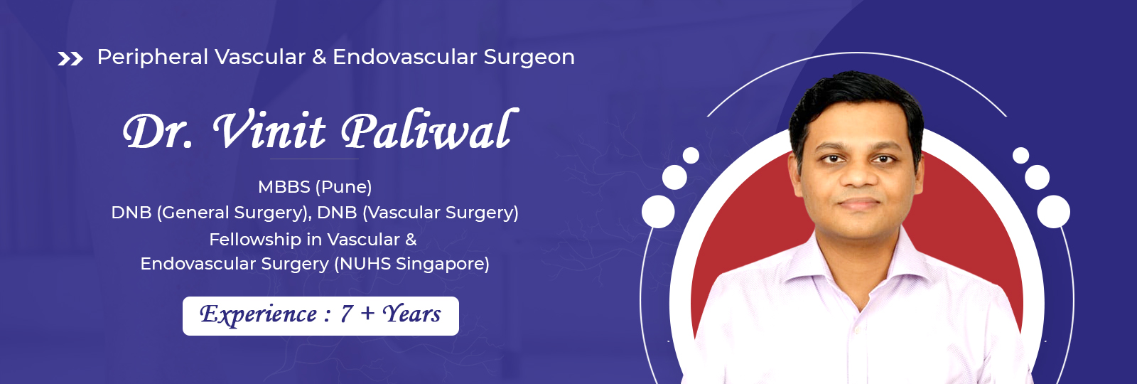 Dr. Vinit Paliwal- Best Vascular Surgeon In Thane